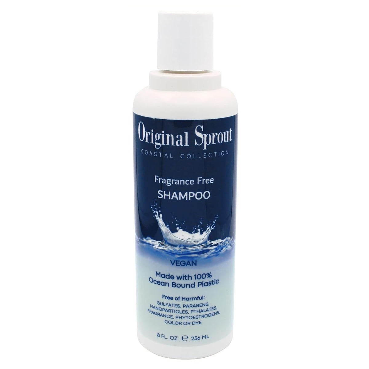 Original Sprout Coastal Collection Fragrance Free Shampoo — Han's ...