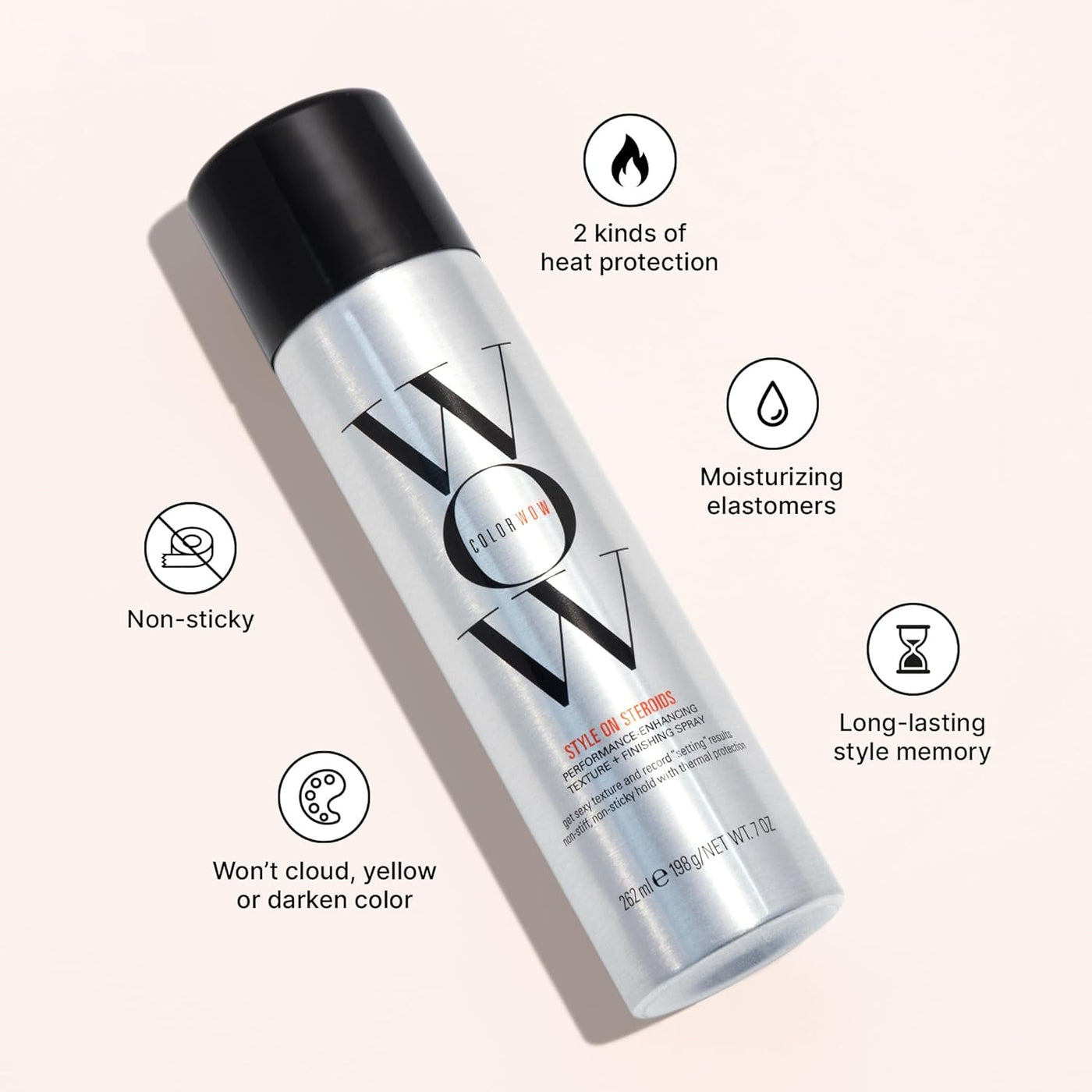 Color WOW Style on Steroids Color-Safe Texturizing Spray — Han's Beauty ...