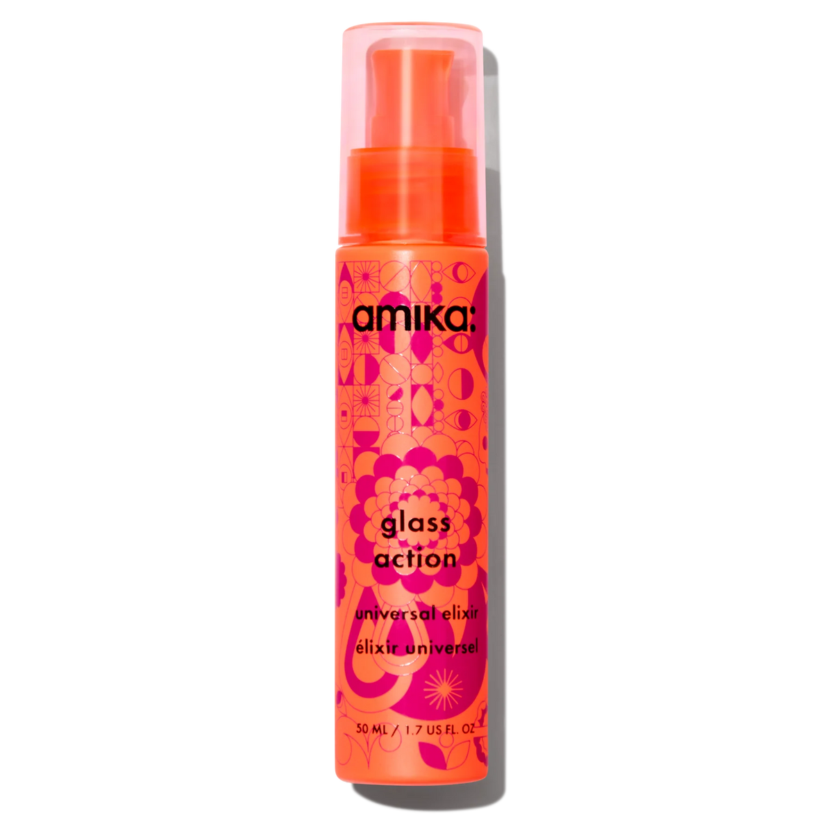 Amika Glass Action Hydrating Hair Oil Universal Elixir — Han's Beauty Stor
