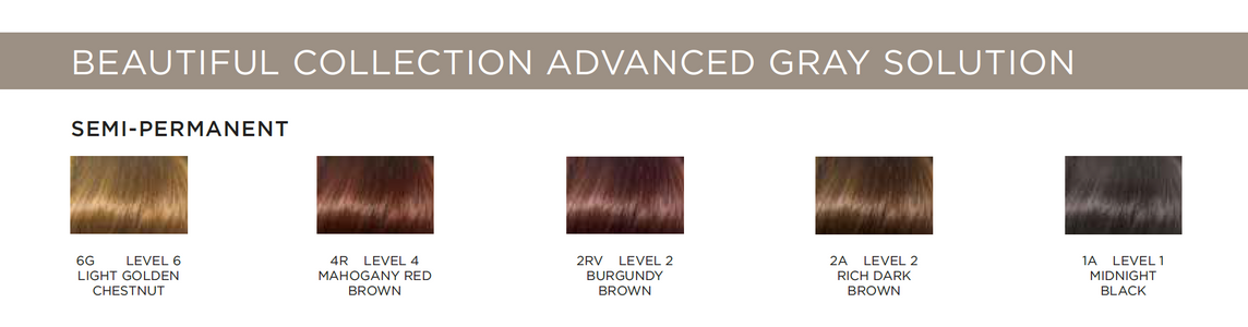 Clairol Professional Beautiful Collection Advanced Gray Solutions Semi ...
