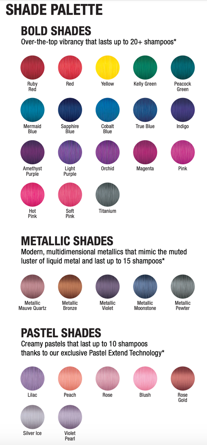 Joico Color Intensity Semi-Permanent Hair Color 4oz. — Han's Beauty Stor