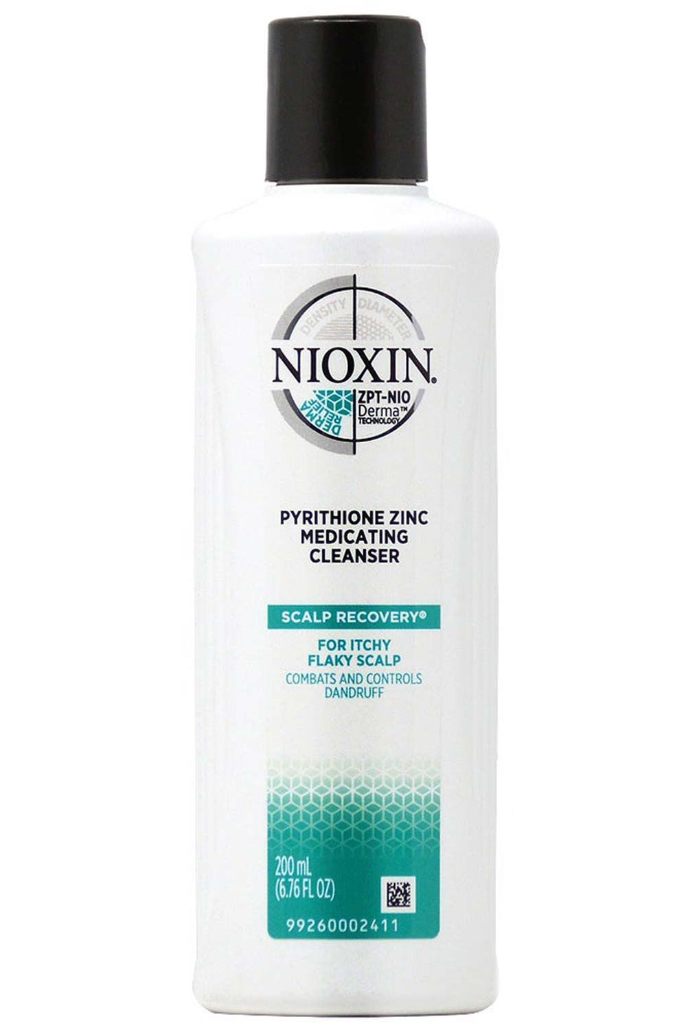 Nioxin Scalp Recovery Anti-Dandruff Medicating Cleanser Shampoo — Han's ...