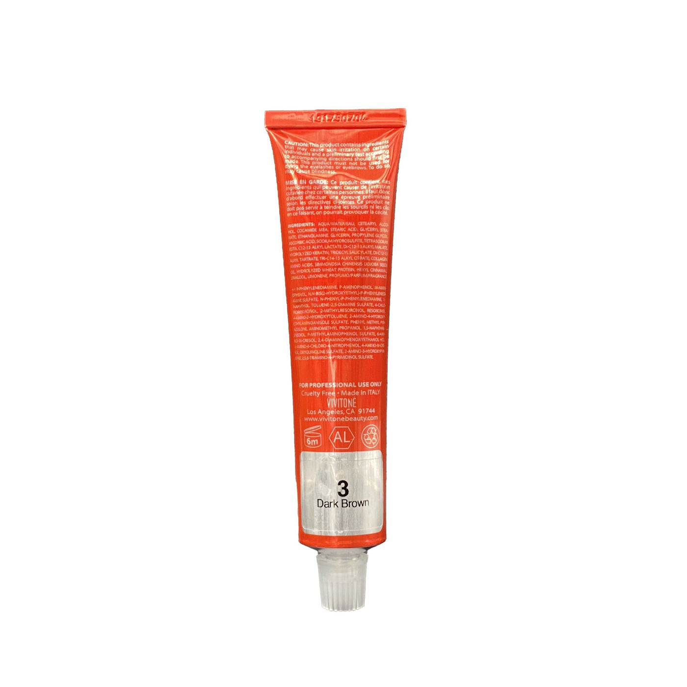 Prisma Permanent Cream Hair Color by Vivitone 2oz. (Ammonia Free) — Han ...