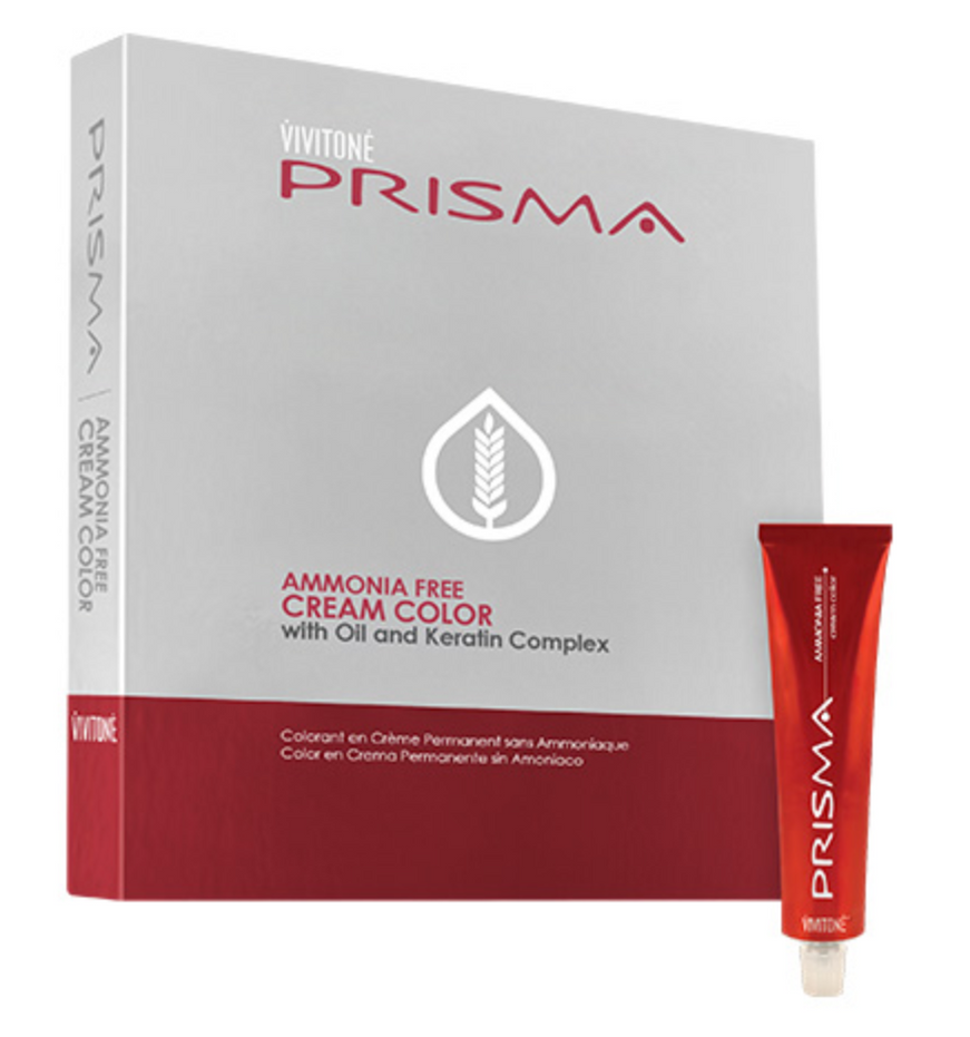 Prisma Permanent Cream Hair Color by Vivitone 2oz. (Ammonia Free) — Han ...