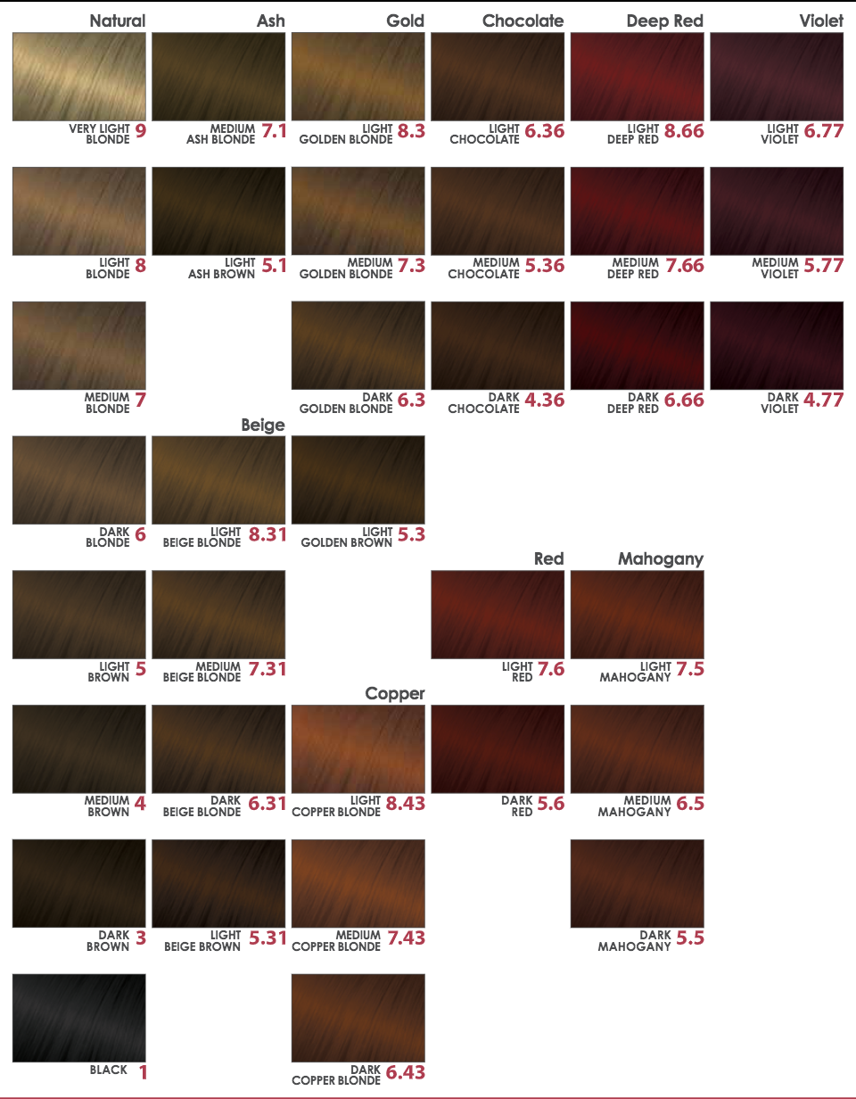 Prisma Permanent Cream Hair Color by Vivitone 2oz. (Ammonia Free) — Han ...