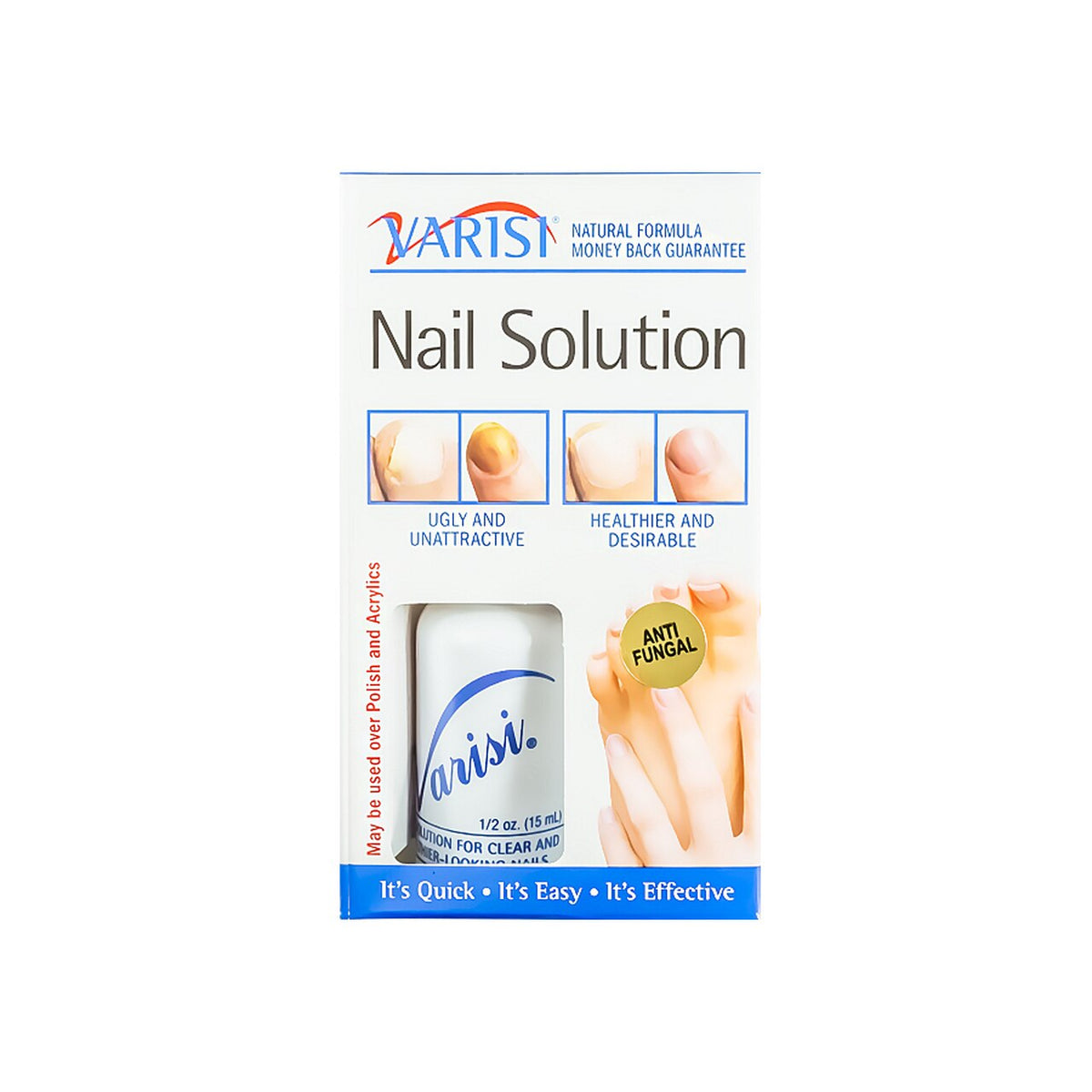 Varisi Nail Solution - Anti-Fungal Treatment — Han's Beauty Stor