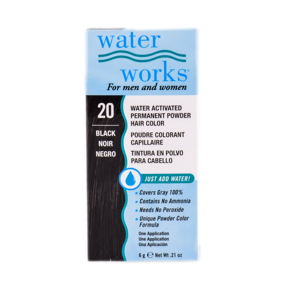 Water Works Water Activated Permanent Hair Color — Han's Beauty Stor