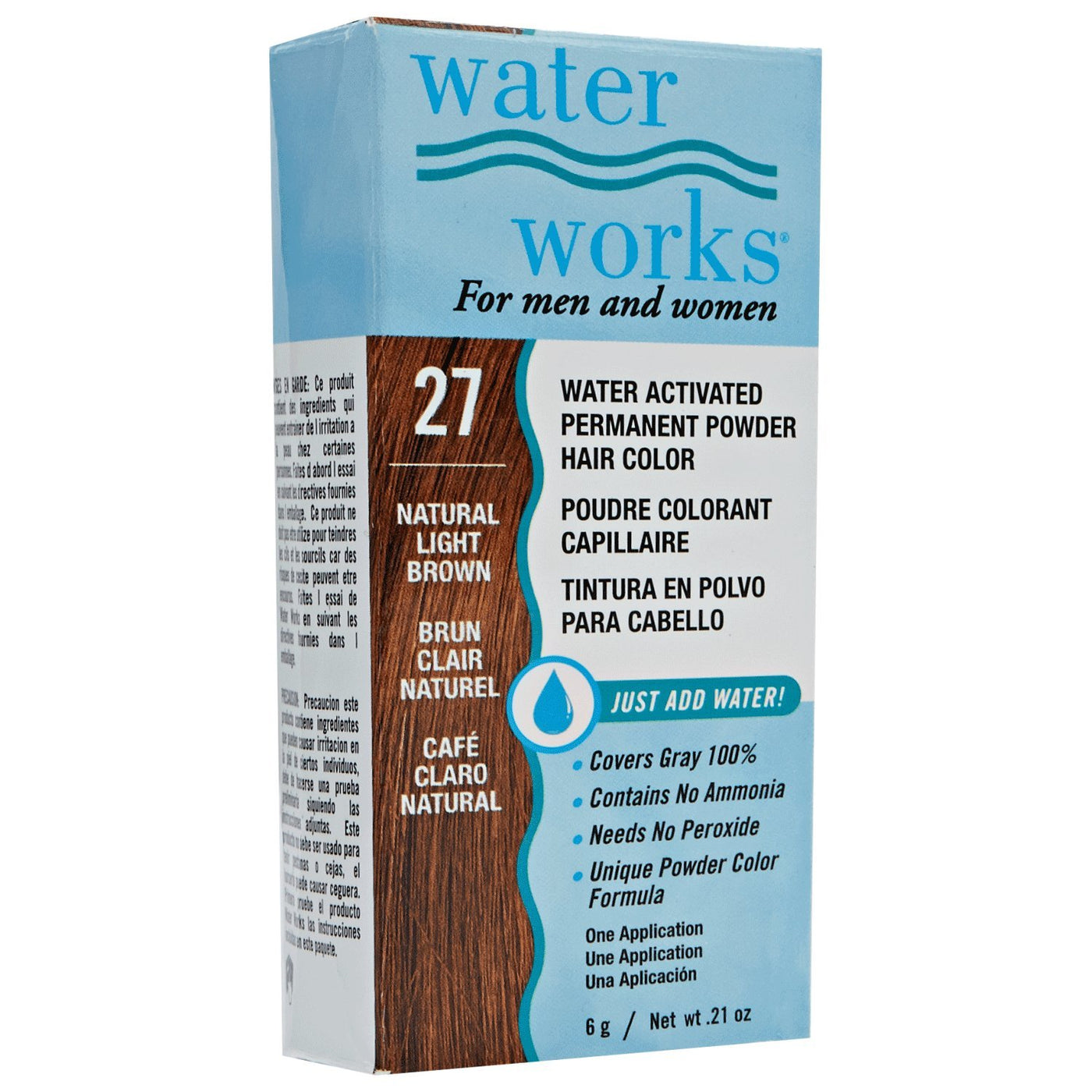Water Works Water Activated Permanent Hair Color — Han's Beauty Stor