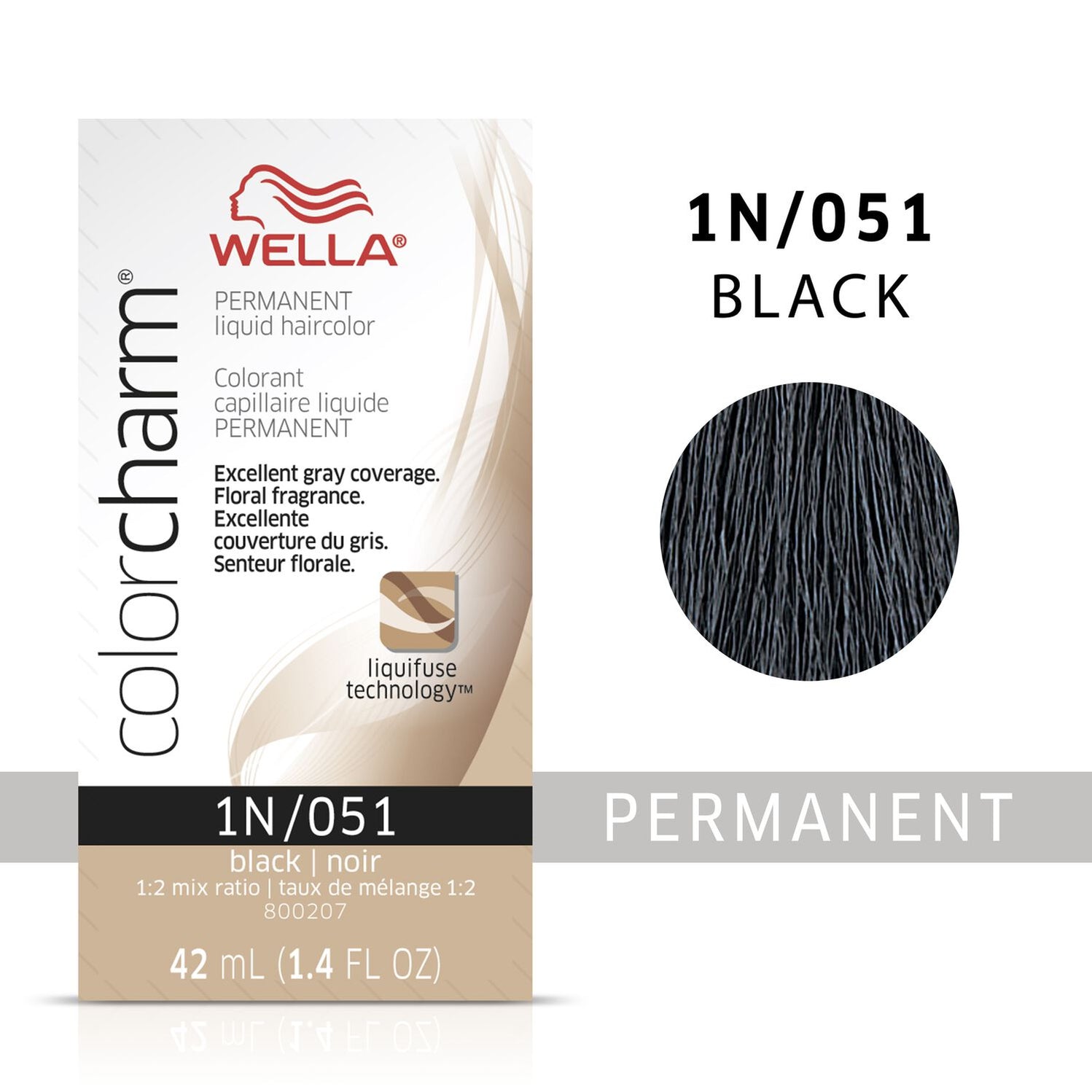 Wella Color Charm Permanent Liquid Color 1.4oz. — Han's Beauty Stor